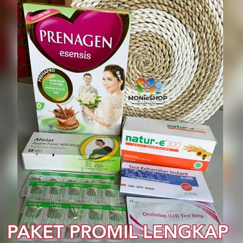 Jual PROMIL PRENAGEN ESENSIS NATUR - E FOLAVIT GRATIS TESPEK PAKET ...