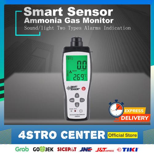 Jual Gas Detector Smart Sensor Amonia AR-8500 / Ammonia AR8500 NH3 ...