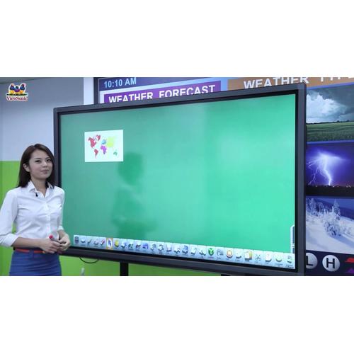 Promo IFP5550 55 inch ViewSonic Interactive Flat Panel Display Cicil 0% ...