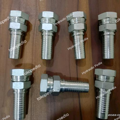 Jual FITTING SELANG HIDROLIK//HOSE NEPEL HIDROLIK - 3/4"inch - Jakarta ...