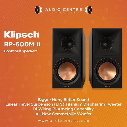 Promo Klipsch RP-600M II RP 600M MKII Reference Premier Bookshelf ...