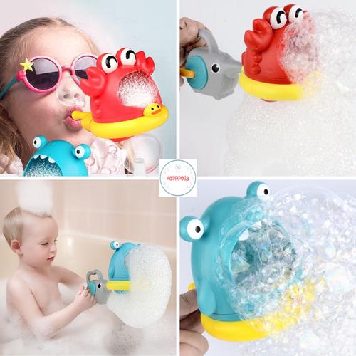 Jual Mainan Mandi Anak Bayi Bath Gelembung Sabun Toys Bubble Kids ...