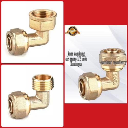 Jual keni air panas 1/2 rifeng/fiting pipa air panas/sparpac water heater - kni drat dalam ...