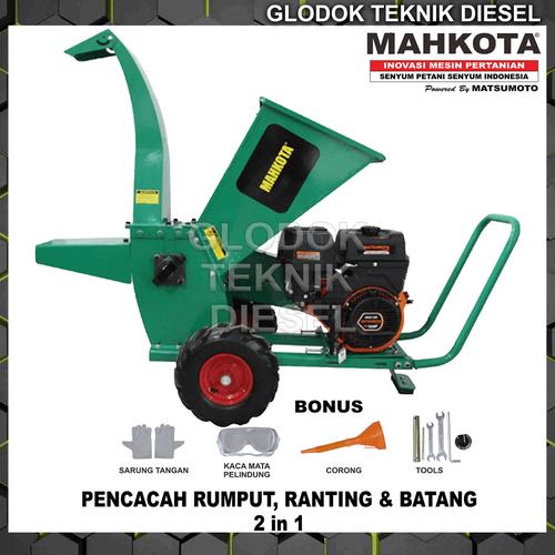Jual MESIN PENCACAH BATANG / RANTING / RUMPUT MAHKOTA MCS 65-2 WI ...