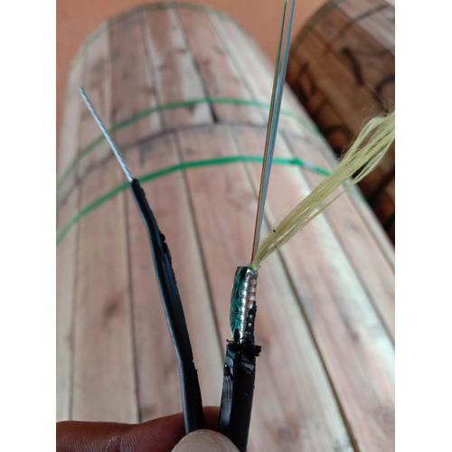 Jual 8 Core Fig8 Armored 2000 Meter Singlemode Outdoor Fiber Optic ...