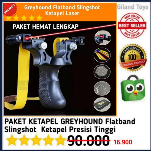 Jual Ketapel Laser / Ketapel Berburu Tactical Laser Big Power - Hitam ...