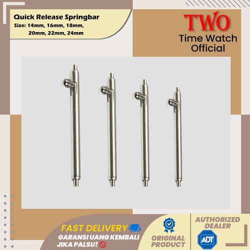 Jual Quick Release Spring Bar Pin Tali Jam Tangan 14mm 16mm 18mm 20mm ...