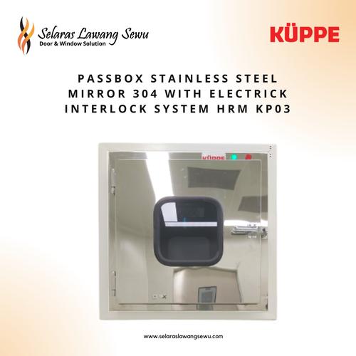 Jual Passbox SS Mirror 304 Elecktrik Interlock System KUPPE HRM KP03 ...