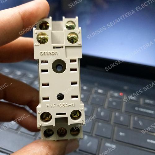 Jual SOKET RELAY OMRON PYF-08A-N - Jakarta Pusat - SUKSES SEJAHTERA ELECTRIC | Tokopedia