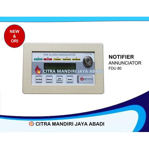Jual FDU-80 Addressable Annunciator Notifier - Jakarta Barat ...