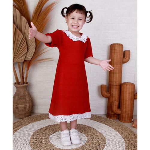 Jual Dungdungkids Midi Dress Turun Naik Anak Perempuan Ghiska 2-6 Tahun ...