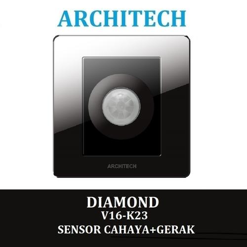 Jual lampu sensor cahaya gerak model saklar Black Titanium V16-K23 ... Jual lampu sensor cahaya gerak model saklar Black Titanium V16-K23 ...