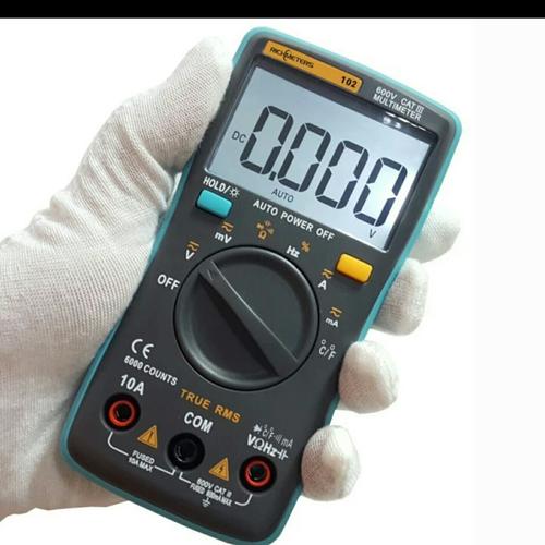 Jual ORIGINAL MULTIMETER DIGITAL RICHMETERS RM102 AUTO AVOMETER ...