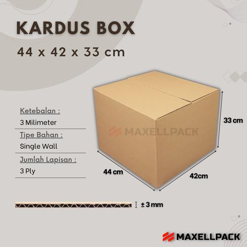 Jual Kardus Karton Box Besar 44x42x33 CM Dus Pindahan Packing Packaging ...