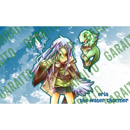 Jual Playmat Custom Design YuGiOh! Eria the Water Charmer - Jakarta ...
