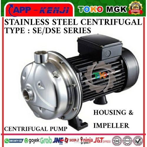 Jual APP KENJI 50SE 200-1 2" TYPE SE/DSE POMPA STAINLESS CENTRIFUGAL ...
