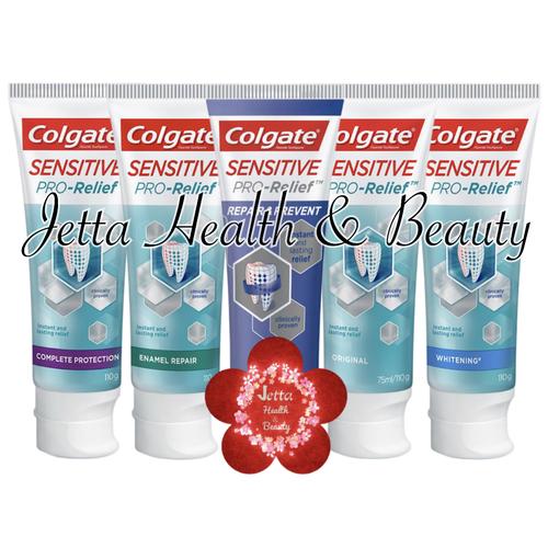 Jual New Colgate Sensitive Pro relief Complete Protection 110g ...