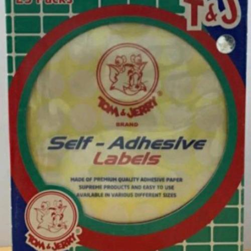 Jual label stiker tom&Jerry N0 129 isi 25pack - Jakarta Utara - RST ATK ...