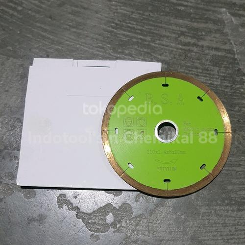 Jual Diamond Wheel 4" / Pisau Potong Marmer/Granite/Tile Merk BSA Bukan ...