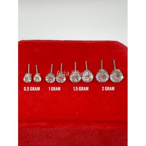 Jual Anting Tusuk Giwang Mata Desi Desy Asli Perak Silver 925 Lapis ...