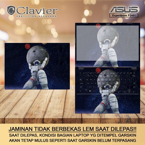 Jual Cover Garskin Laptop Asus ExpertBook P2 P2451 P2451F P2451FA ...