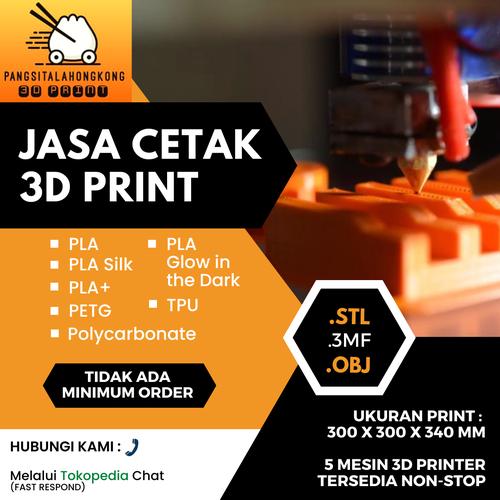Jual Jasa 3D Print / Cetak 3 Dimensi | PangsitAlaHongkong 3D Print ...