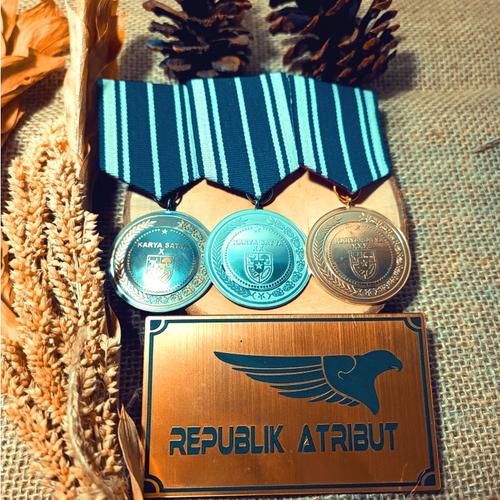 Jual MEDALI SATYA LENCANA PDU PDUK PDUB KARYA SATYA ASN 10 20 30 TAHUN ...