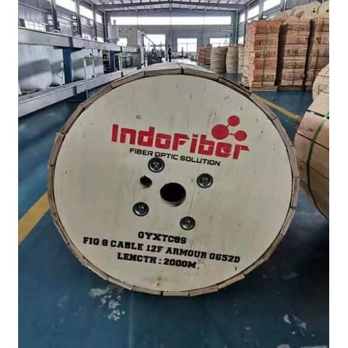 Jual INDOFIBER FIG8 Mini KU/kabel udara Armored 12 core 2000meter/drum ... Jual INDOFIBER FIG8 Mini KU/kabel udara Armored 12 core 2000meter/drum ...