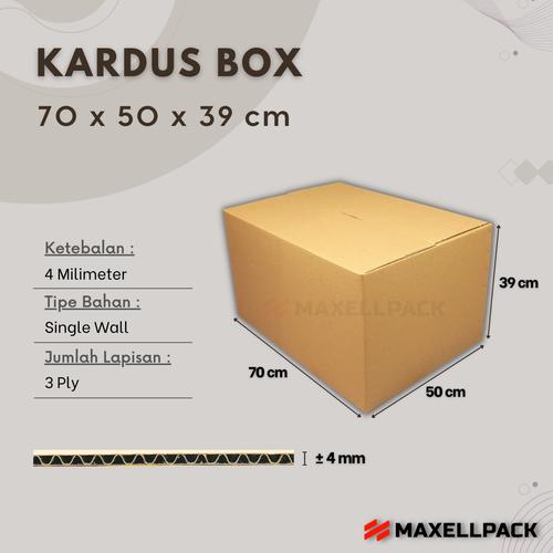 Jual Kardus Karton Box Besar 70x50x39 CM Dus Pindahan Packing Packaging ...