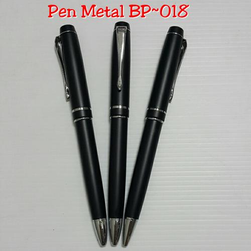 Jual Pen Metal BP 018 doff / Pulpen Besi Putar / Custom Logo - polos ...