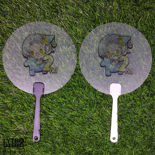 Jual Kipas Promosi PVC Plastik - Kipas Custom Logo Satuan - Souvenir ...