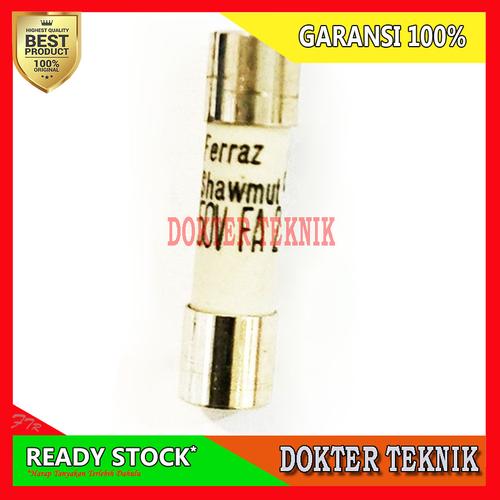 Jual Fuse 250V FA 2 A 5x20mm Fast Acting / Ultra Rapid Ferraz Shawmut ...