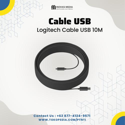 Jual Logitech 10 meters USB Cable - Jakarta Barat - Inovasi-Media ...
