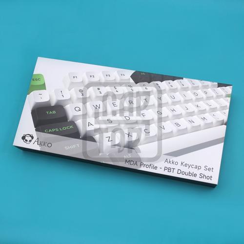 Jual Akko Keycaps MDA Profile series - Panda - Kota Surabaya - Cap-stor ...