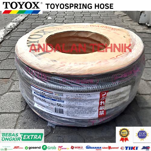 Jual Selang Spring Toyox Toyospring 3/4 inch 19 x 26 mm 1 Roll 50 Meter ...