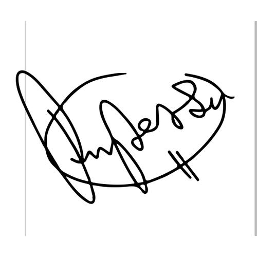 Jual stiker tanda tangan pesepakbola - david beckham , Putih - Kab ...