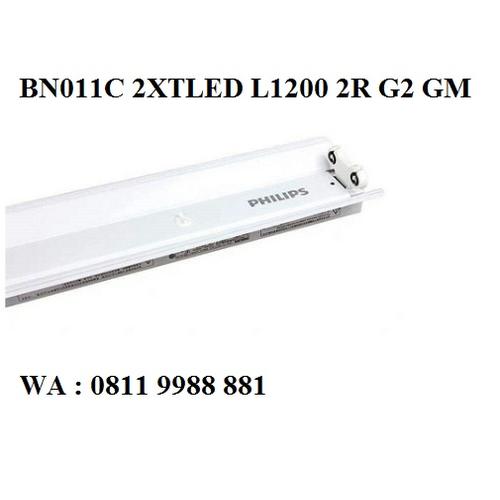 Jual PHILIPS - BN011C 2xTLED L1200 2R G2 GM - Jakarta Pusat ...