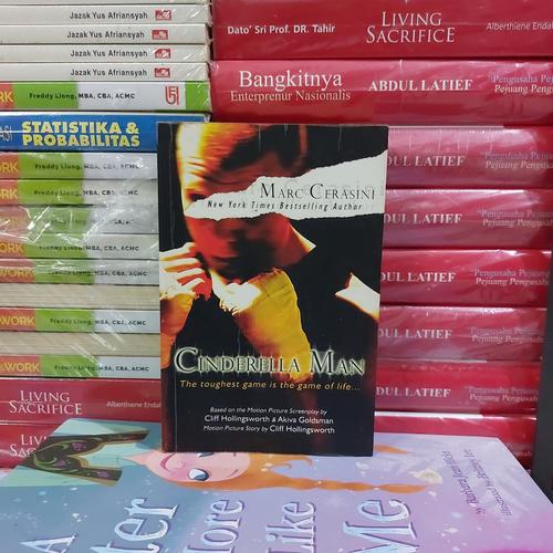 Jual NOVEL ORIGINAL CINDERELLA MAN MARC CERASINI BEKAS - Kota Depok ...