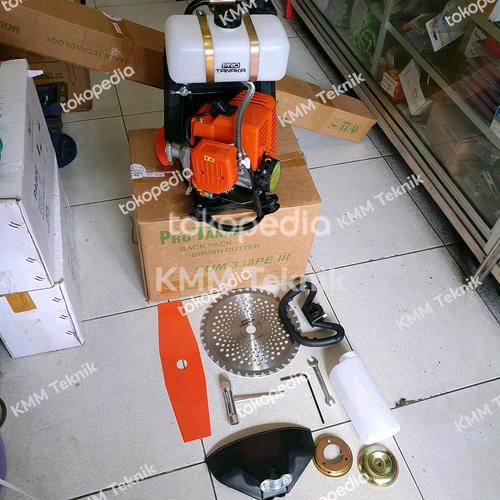 Jual ALAT MESIN BABAT POTONG RUMPUT TANAKA SUM 338 PE III BRUSHCUTTER ...