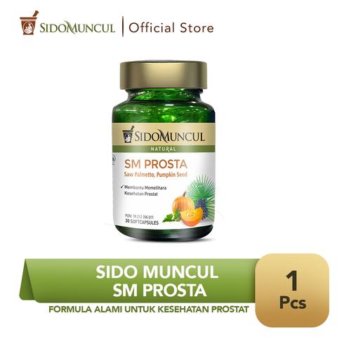Promo Sido Muncul SM Prosta 30'k - Buang Air Kecil Lancar Prostat Sehat ...