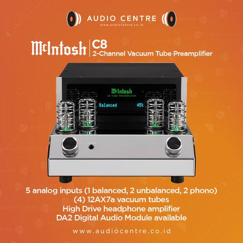 Promo McIntosh C8 Vaccum Tube Preamplifier made in USA Cicil 0% 3x ...