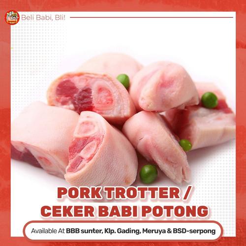 Jual CEKER KAKI BABI DAGING BABI BALI CUKIOK POTONG PREMIUM PORK ...