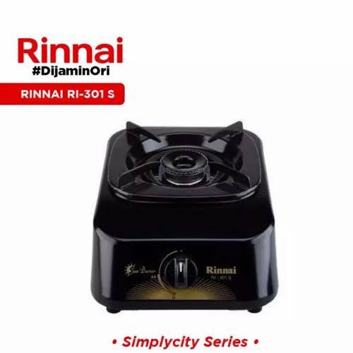 Jual Rinnai Kompor Gas 1 Tungku RI 301S 301 S - Kota Bandung - ragam ...