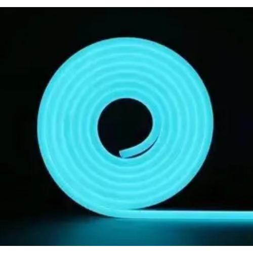 Jual Lampu LED Neon Flex LED Strip Flexible 5 Meter DC 12V IP65 WATERPROOF - ice biru - Jakarta ...