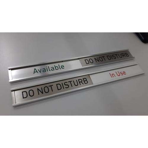 Jual Signage Door Sign system slot Ukuran 2,8cm x 15cm - Jakarta Barat ...