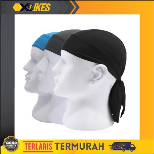 Jual TJ-1 Ikat Kepala Penutup Kepala Headband - Bandana Bando Syal ...