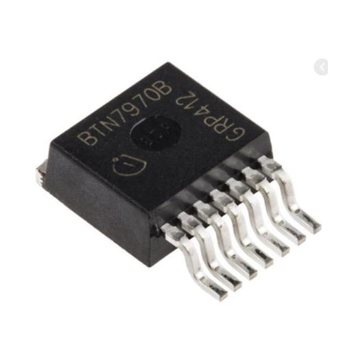 Jual IC driver motor BTN7970 BTN7970B BTN 7970 70A replace BTS7960B ...