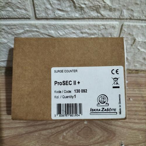 Jual penghitung sambaran petir surge counter proSEC II + alat ukur ...