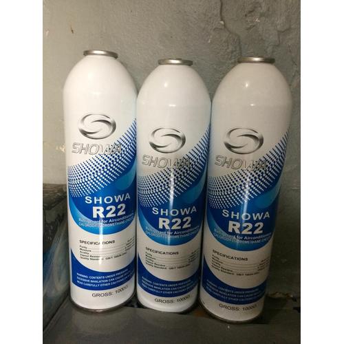 Jual Freon R22 Kaleng Showa original Refrigrant AC R 22 Tabung Can Isi 1 kg - Kota Samarinda ...