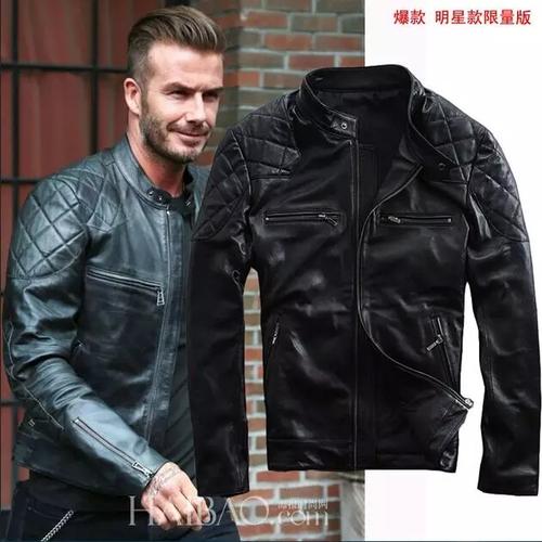 Jual jaket kulit pria asli domba super original no 1 model david ...